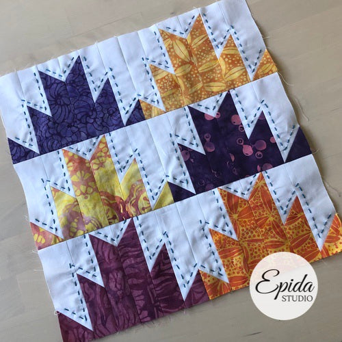 Take a Hike Quilt Block – Epida Studio Shop