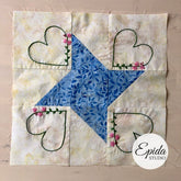 Embroidered Quilt Blocks – Epida Studio Shop