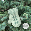 Mitten Ornaments digital pattern – Epida Studio Shop