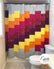 Easy Patchwork Shower Curtain digital pattern – Epida Studio Shop