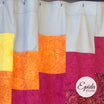 Easy Patchwork Shower Curtain digital pattern – Epida Studio Shop