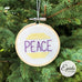 Christmas Words Ornaments digital pattern – Epida Studio Shop