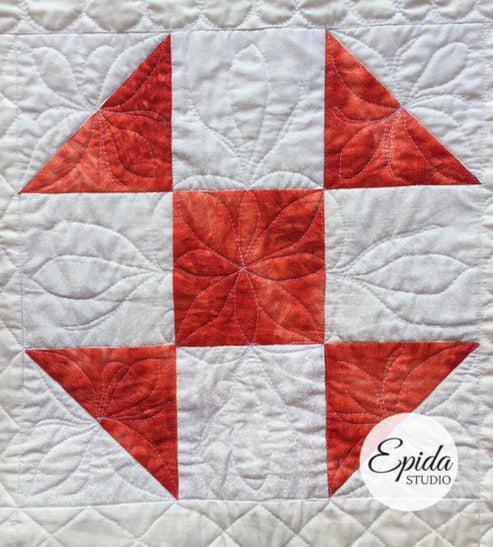 Nine Patch Sampler Quilt ebook – Epida Studio Shop