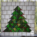 Christmas tree window hanging pattern – Epida Studio Shop