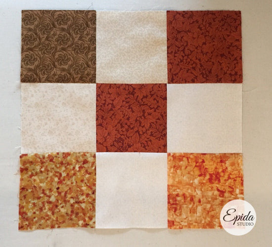 Nine Patch Sampler Quilt ebook – Epida Studio Shop