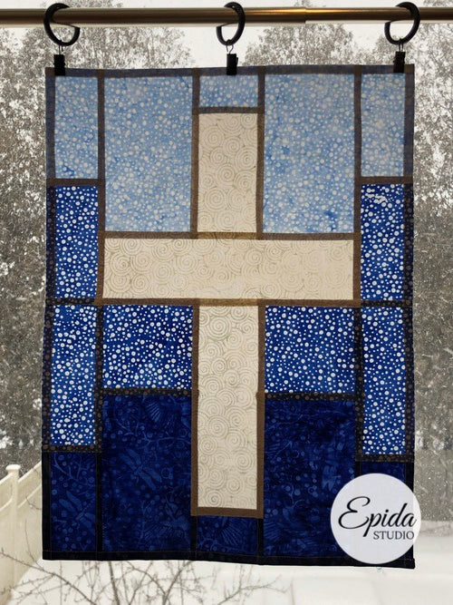 Christmas tree window hanging pattern – Epida Studio Shop